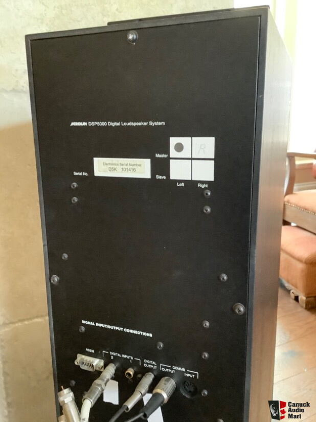 Meridian DSP 5000 Digital Sound Speaker System Speakers Photo #2854641 ...