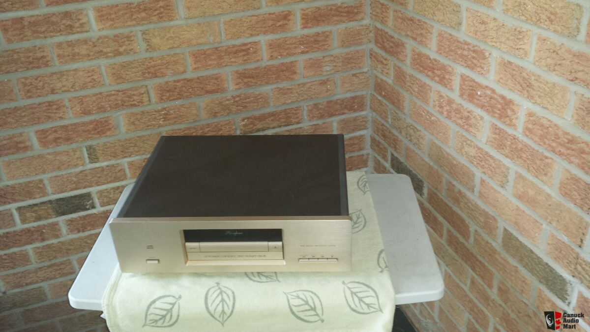Accuphase DP-75 CD Player with original Remote Control with Volume ...