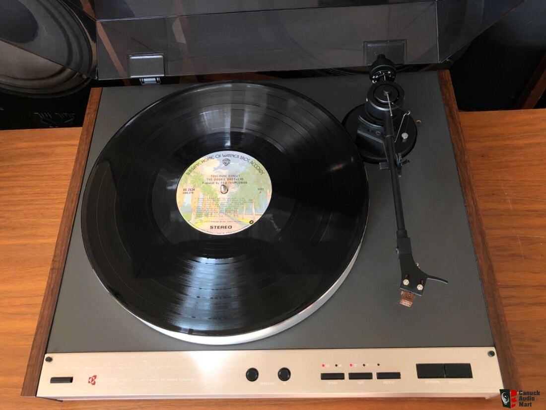 X-Rare 1987 Kyocera JAPAN PL-701 Fully automatic turntable freshly ...