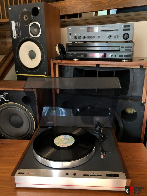 X-Rare 1987 Kyocera JAPAN PL-701 Fully automatic turntable freshly ...