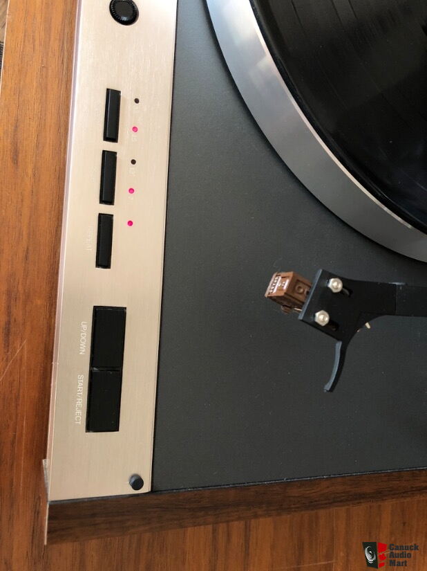 X-Rare 1987 Kyocera JAPAN PL-701 Fully automatic turntable freshly ...