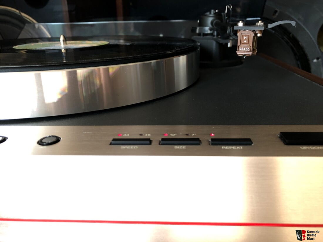 X-Rare 1987 Kyocera JAPAN PL-701 Fully automatic turntable freshly ...