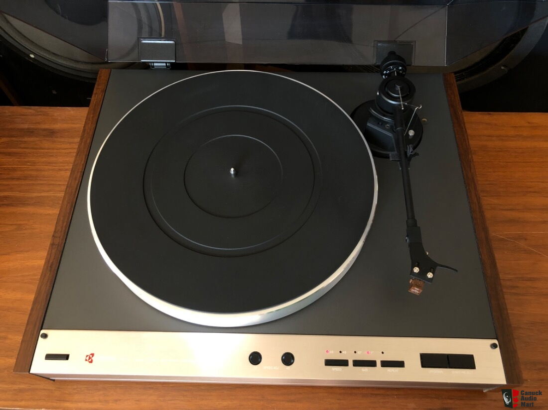 X-Rare 1987 Kyocera JAPAN PL-701 Fully automatic turntable freshly ...