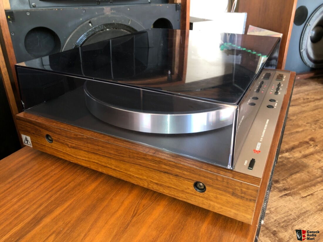 X-Rare 1987 Kyocera JAPAN PL-701 Fully automatic turntable freshly ...