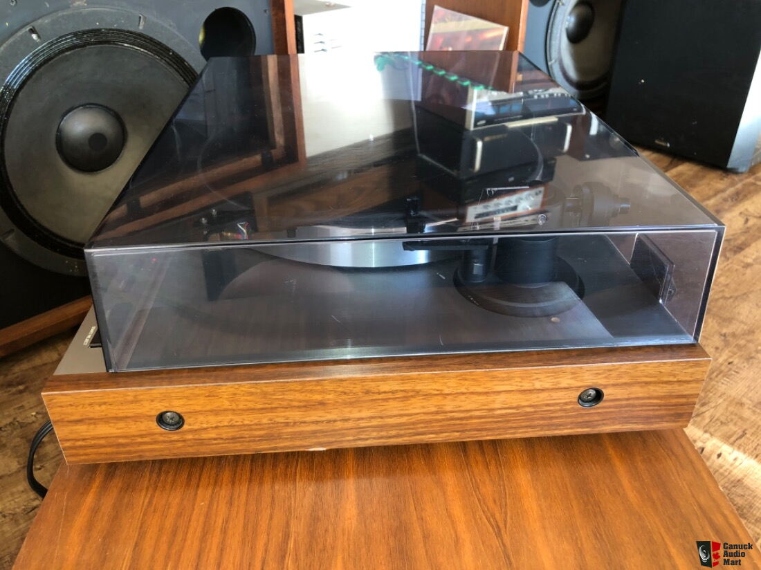 X-Rare 1987 Kyocera JAPAN PL-701 Fully automatic turntable freshly ...
