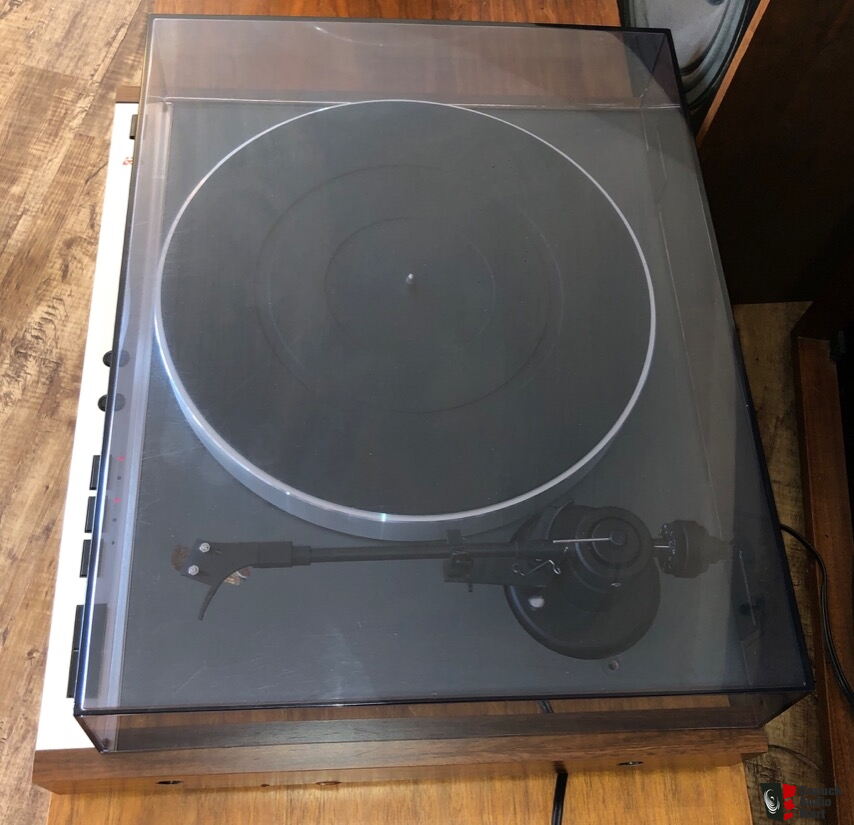 X-Rare 1987 Kyocera JAPAN PL-701 Fully automatic turntable freshly ...