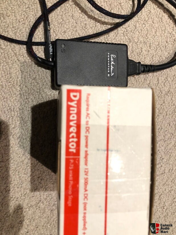 Dynavector P75 MKII Phono Stage With Russ Andrews Powerpak II For Sale ...