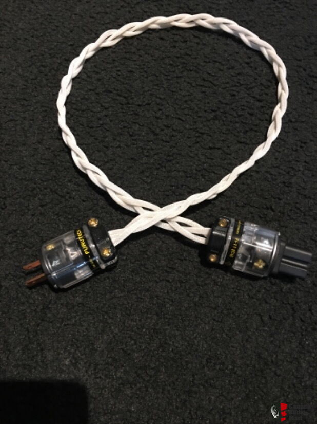 1 Meter Power Cable with Furutech FI-11 Copper Plugs Photo #2856506 ...