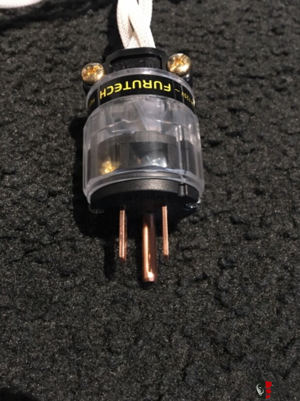 1 Meter Power Cable with Furutech FI-11 Copper Plugs Photo #2856506 ...
