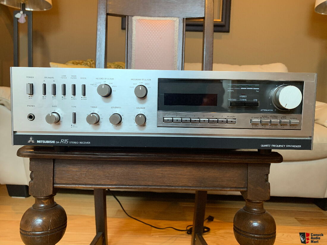 Mitsubishi R15 Stereo Receiver Photo #2857228 - Canuck Audio Mart