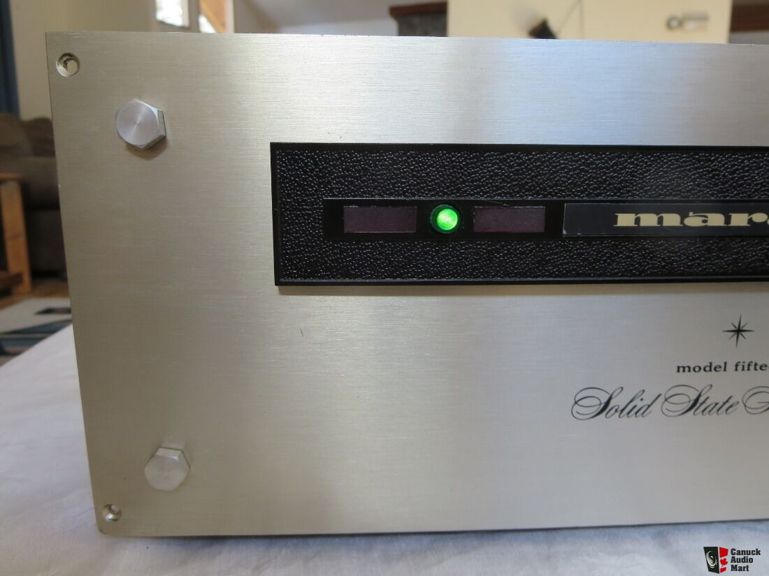 Marantz Model Fifteen 15 dual mono block amplifier Photo #2857812 - UK ...