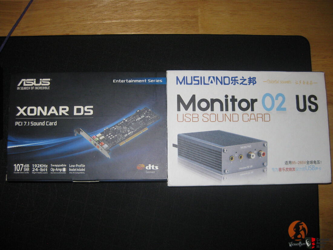 ASUS Xonar DS Soundcard For Sale - Canuck Audio Mart