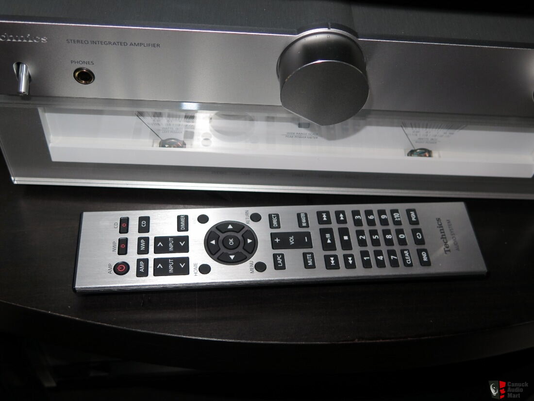 Technics SU-C700 Integrated Amplifier and DAC Photo #2858015 - Canuck ...
