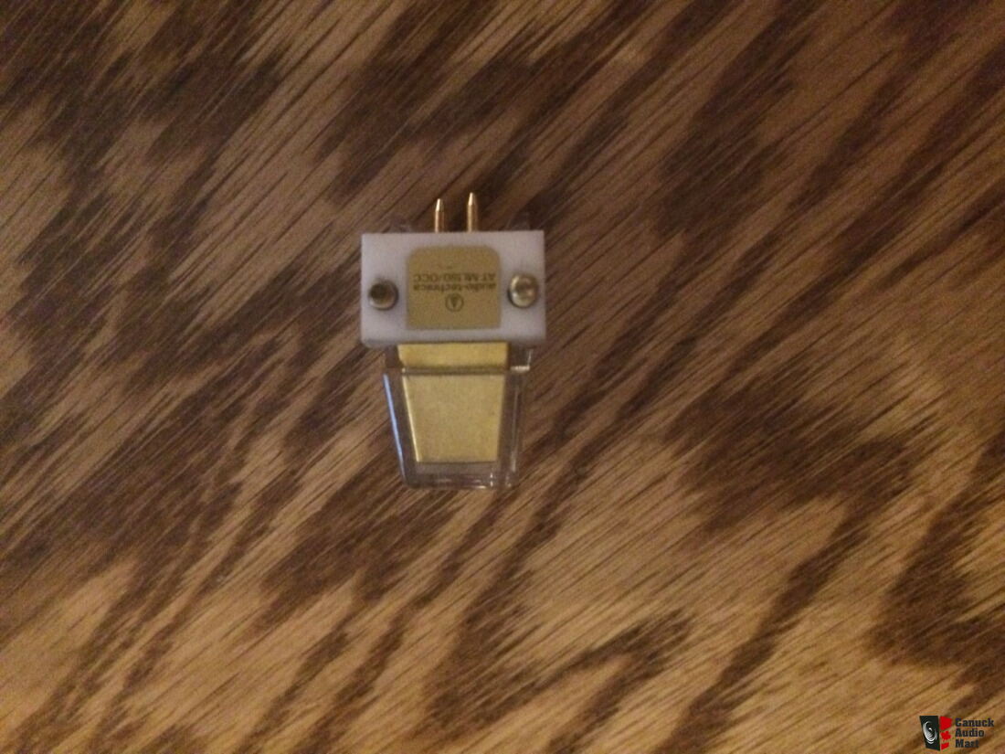 Very Rare top model Audio Technica AT ML180 OCC cartridge Photo ...