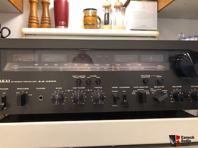 Akai AA-1200 Monster Receiver *Pending For Sale - Canuck Audio Mart