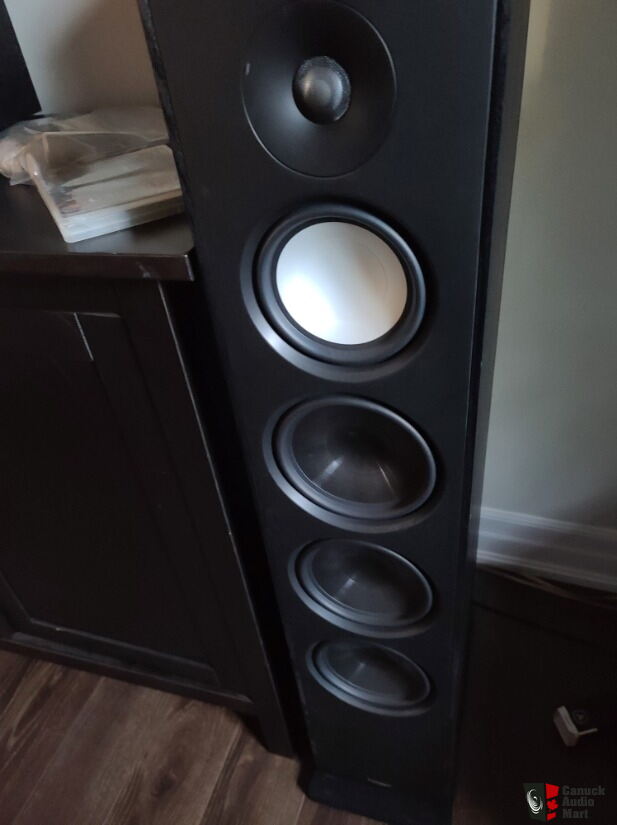 Paradigm Complete Monitor series s.7 Surround Setup Photo #2859602 ...