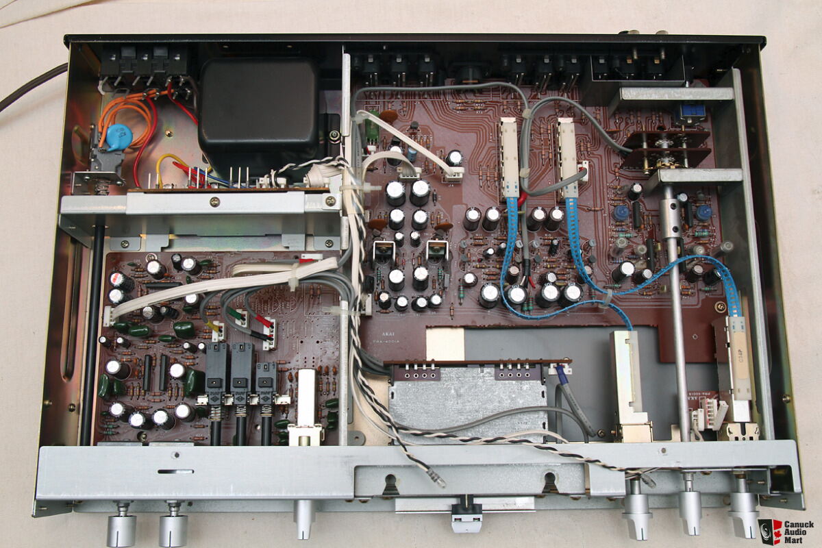 AKAI PA-W04/PR-A04 power amp and pramp combo Photo #2860243 - Canuck ...