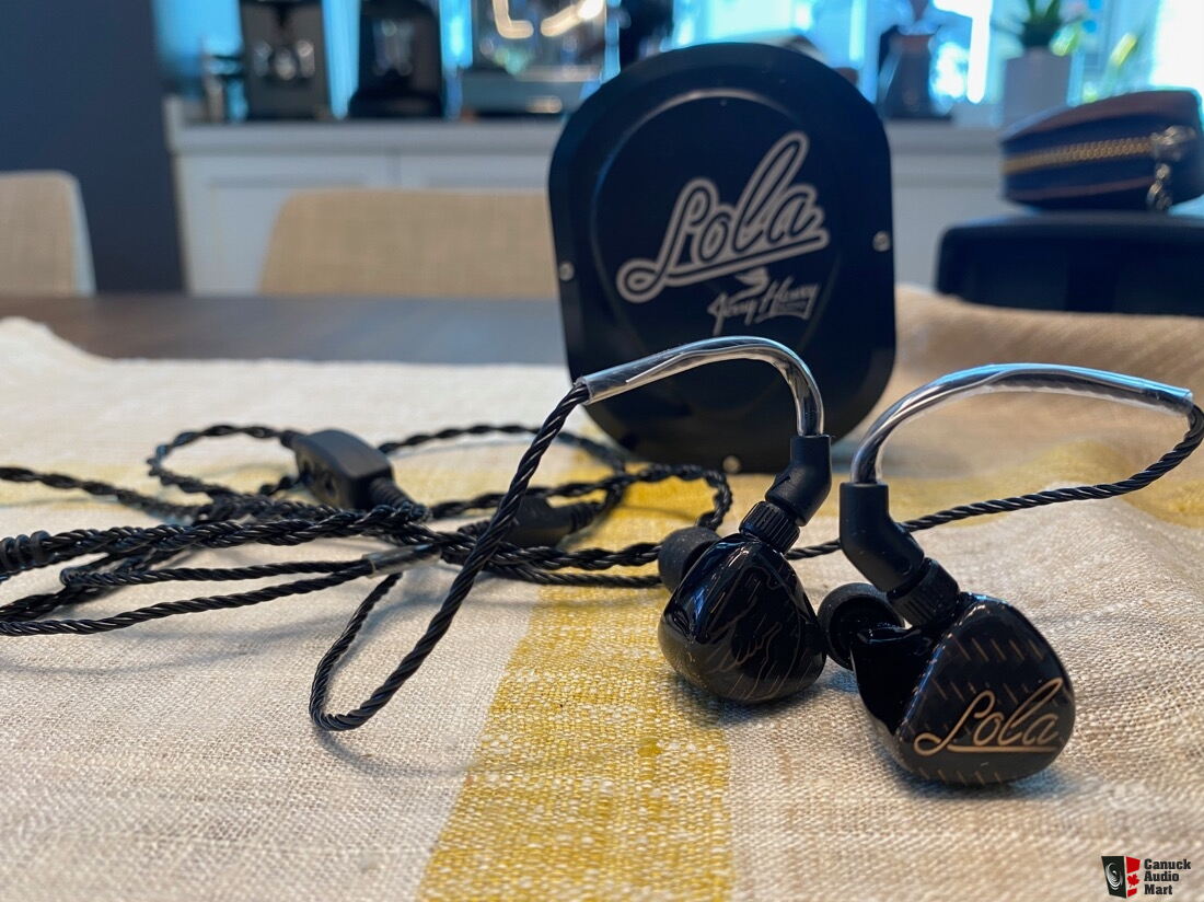 Jerry Harvey Audio Lola IEM w/JH Audio 2.5mm balanced cable Photo ...