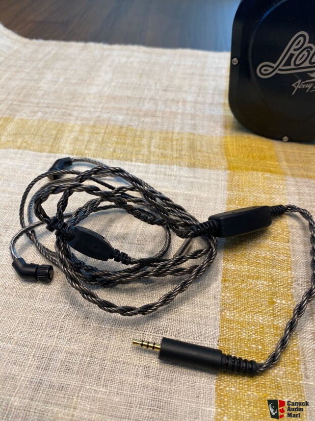 Jerry Harvey Audio Lola IEM w/JH Audio 2.5mm balanced cable Photo ...