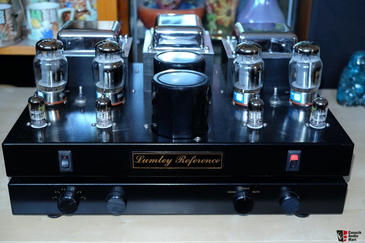 LUMLEY REFERENCE ST-70 power amplifier/preamplifier set Photo #2860911 ...