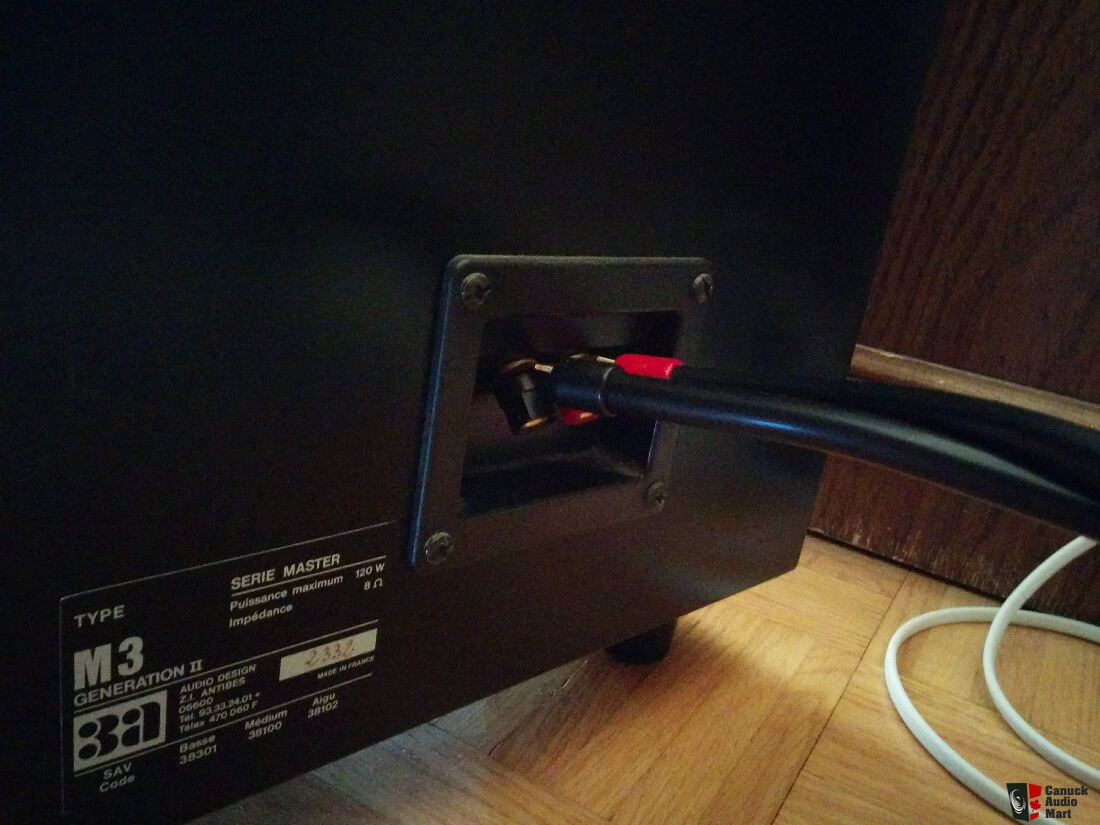 3a Master M3 generation II Photo #2861136 - Canuck Audio Mart