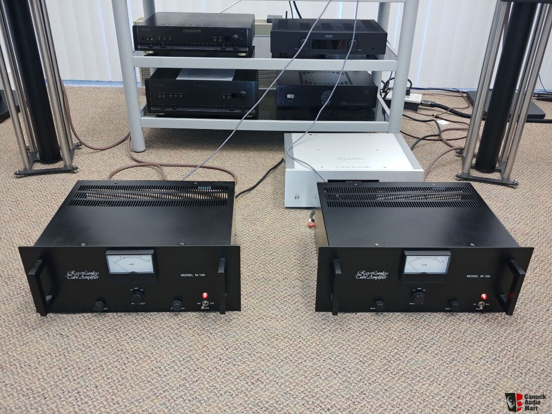 Sale Pending. Ray Lumley M100 Tube Monoblock Amps. Amazing Value Photo ...