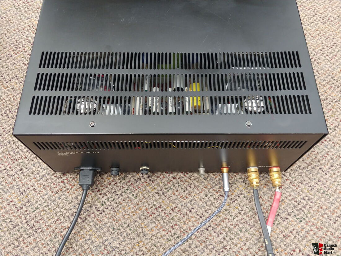 Sale Pending. Ray Lumley M100 Tube Monoblock Amps. Amazing Value Photo ...