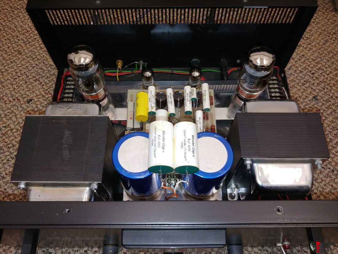 Sale Pending. Ray Lumley M100 Tube Monoblock Amps. Amazing Value Photo ...