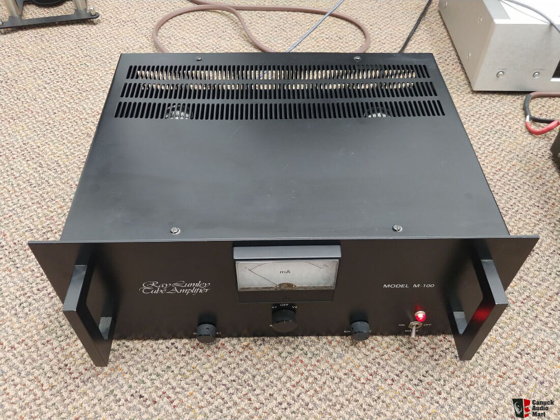 Sale Pending. Ray Lumley M100 Tube Monoblock Amps. Amazing Value Photo ...
