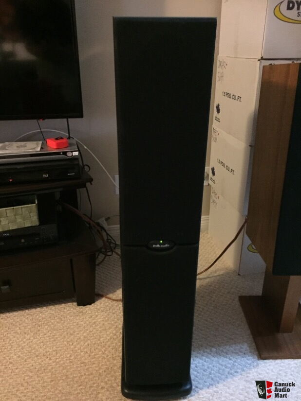 POLK Audio Tower Speakers RT1000i Photo #2861633 - US Audio Mart