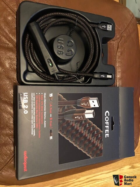 Usb coffee audioquest For Sale - Canuck Audio Mart