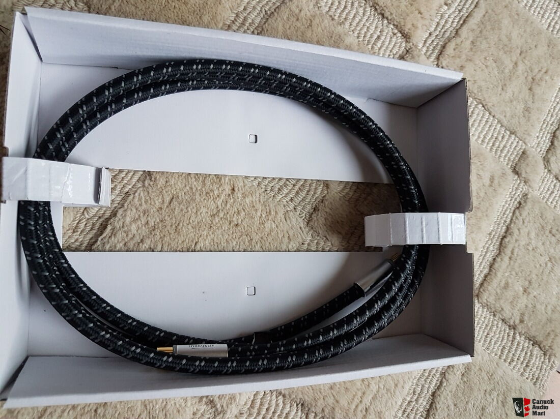 inakustik excellence mono subwoofer cable 2.0 Meter 6.5 Feet Photo ...