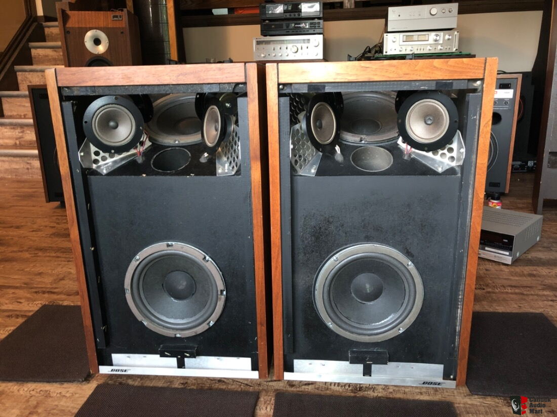 1977 BOSE 601 Series I Best BOSE Speakers All 4 x 8" Woofers Re-foamed ...