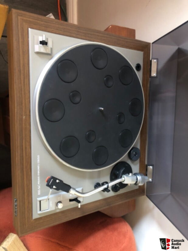 Sony ps-1350 turntable pristine condition with original box and manuals ...