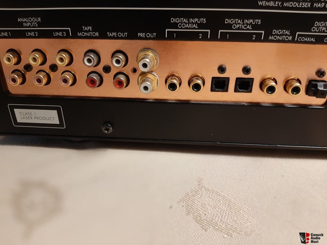 Musical Fidelity CD-PRE 24 player-preamplifier $300 price drop Photo ...