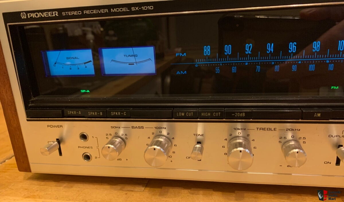 1974 pioneer sx 1010 top receiver 110 wpc Photo #2863485 - UK Audio Mart