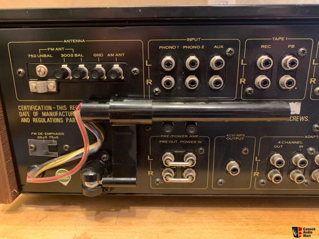 1974 pioneer sx 1010 top receiver 110 wpc Photo #2863482 - UK Audio Mart