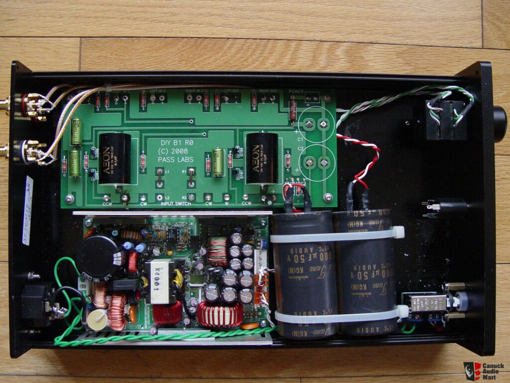 Nelson Pass B1 Buffer Preamplifier Photo #286362 - US Audio Mart