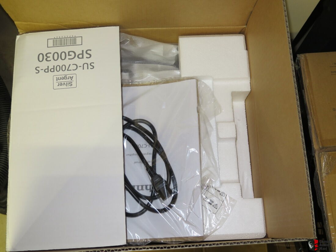 Technics SU-C700 Integrated Amplifier and DAC Photo #2863659 - Canuck ...