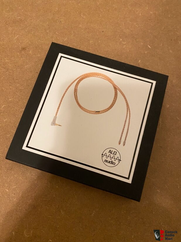 ALO Audio GOLD 16 mmcx to 3.5mm For Sale - Canuck Audio Mart