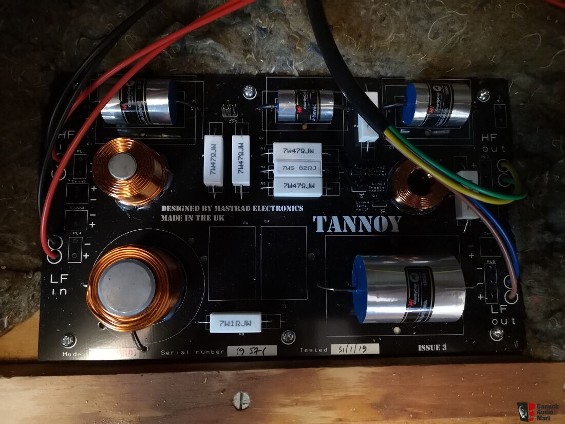 A Pair of Tannoy Monitor Gold 15 inch Dual Concentric Speakers in ...