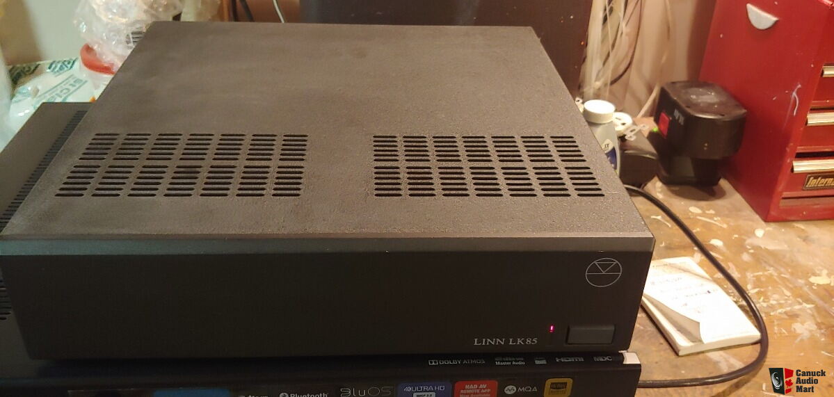 Linn LK85 power amp in great condition For Sale - Canuck Audio Mart