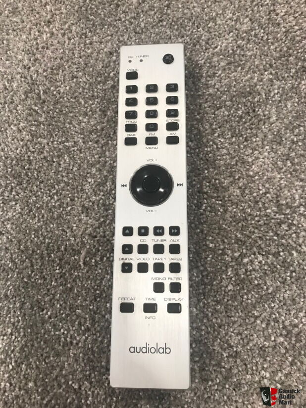 Audiolab 8200CDQ PRE/DAC/CD Photo #1653742 - UK Audio Mart