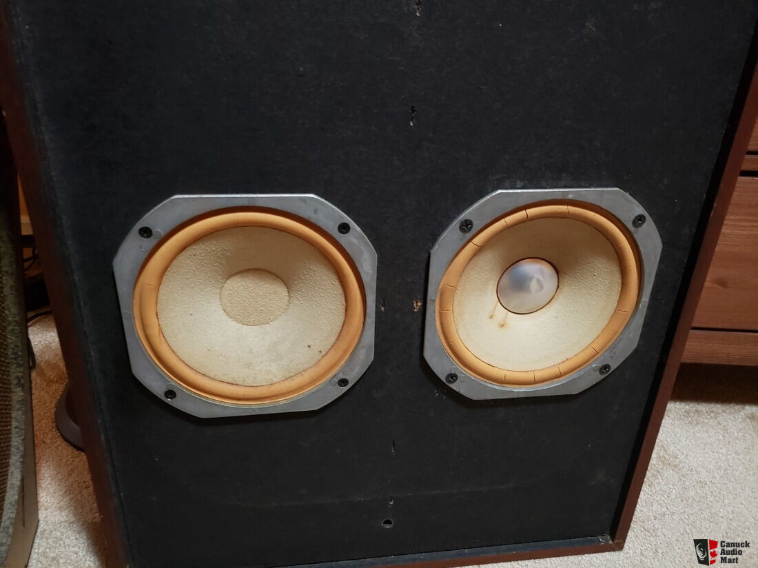 Admiral 6bq5 tube amplifier and JBL L54 speakers (for DIY) Photo ...
