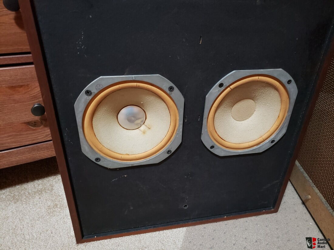 Admiral 6bq5 tube amplifier and JBL L54 speakers (for DIY) Photo ...