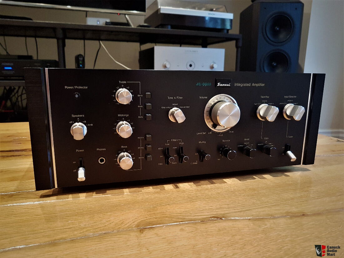Sansui AU-9900 Integrated Amplifier - Price reduction! Photo #2867107 ...