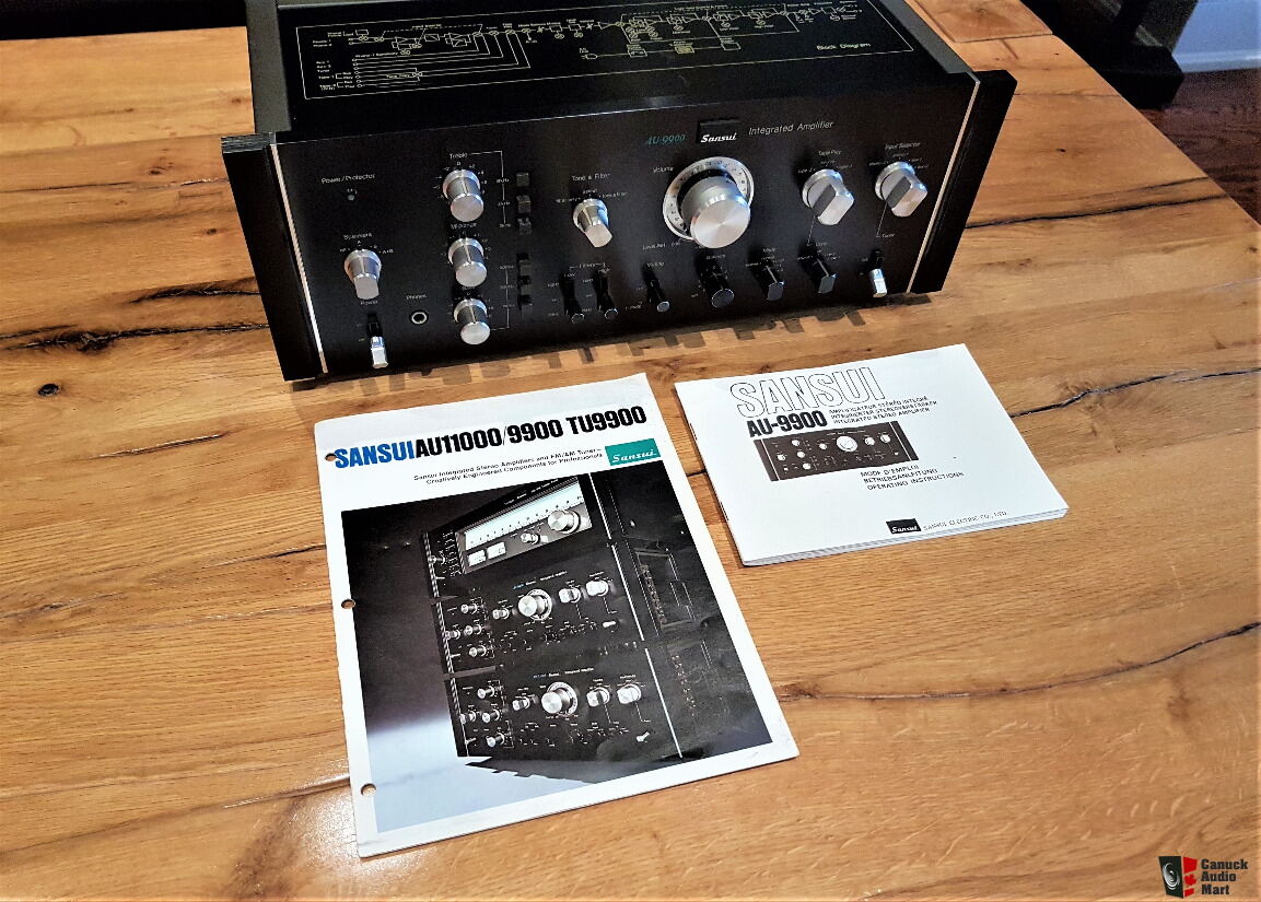 Sansui AU-9900 Integrated Amplifier - Price reduction! Photo #2867110 ...