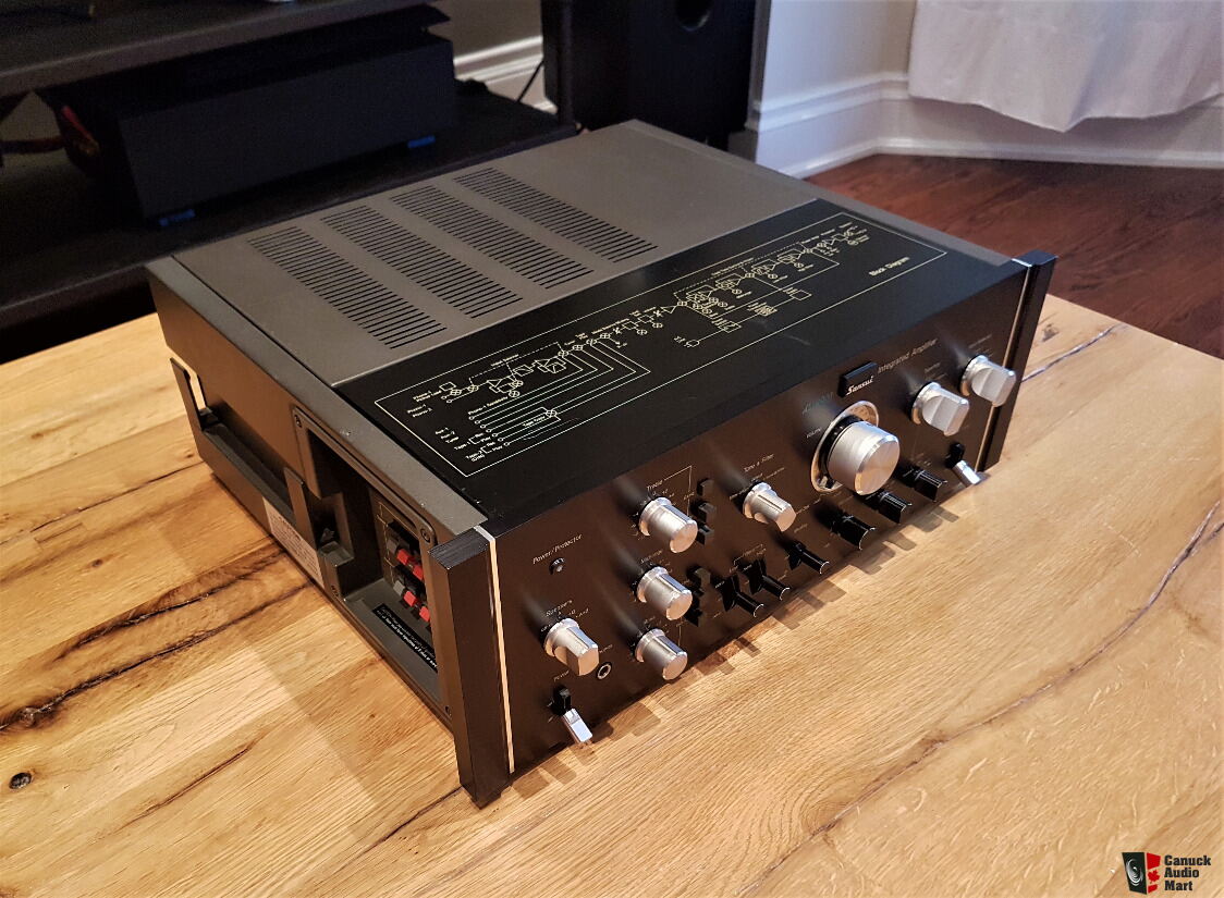Sansui AU-9900 Integrated Amplifier - Price reduction! Photo #2867120 ...