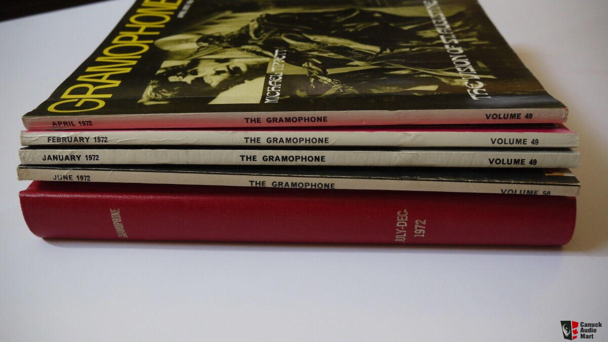 Gramophone (UK) Classical Music magazines 1971 - 2000 Photo #2867471 ...