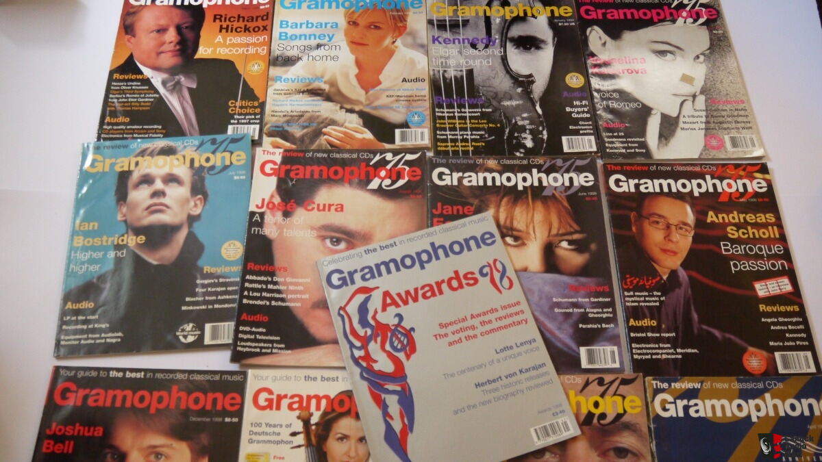 Gramophone (UK) Classical Music magazines 1971 - 2000 Photo #2867479 ...